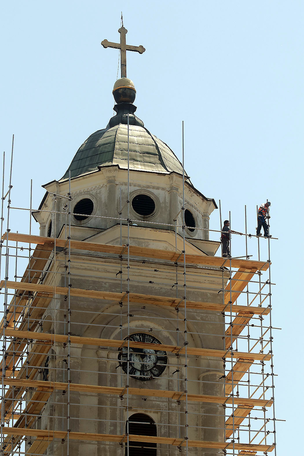 SANACIJA I REVITALIZACIJA CRKVE SV. GEORGIJA - Smederevo uzivo