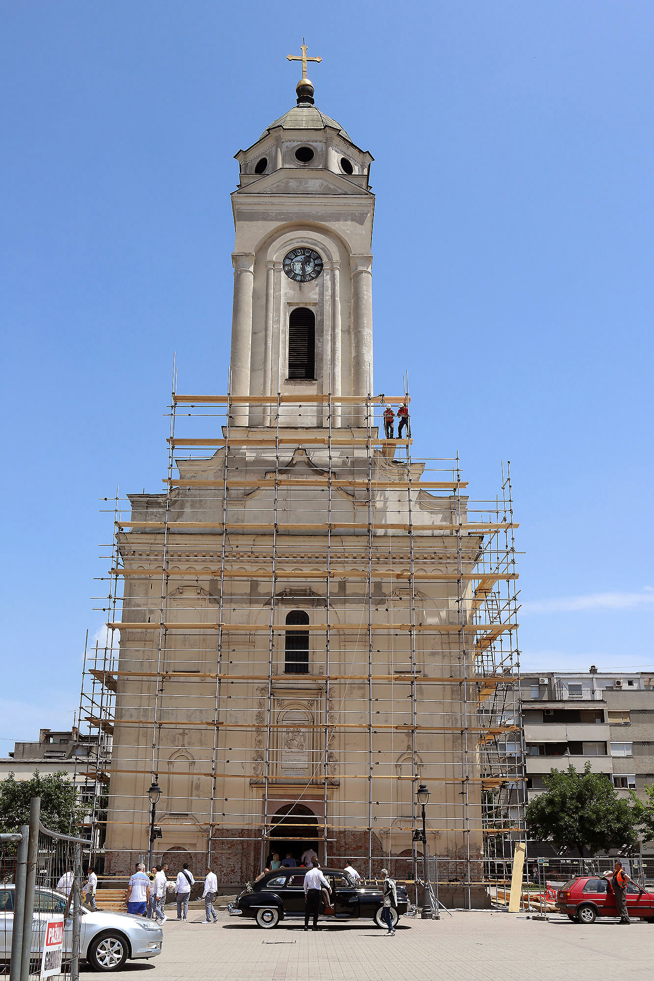 SANACIJA I REVITALIZACIJA CRKVE SV. GEORGIJA - Smederevo uzivo