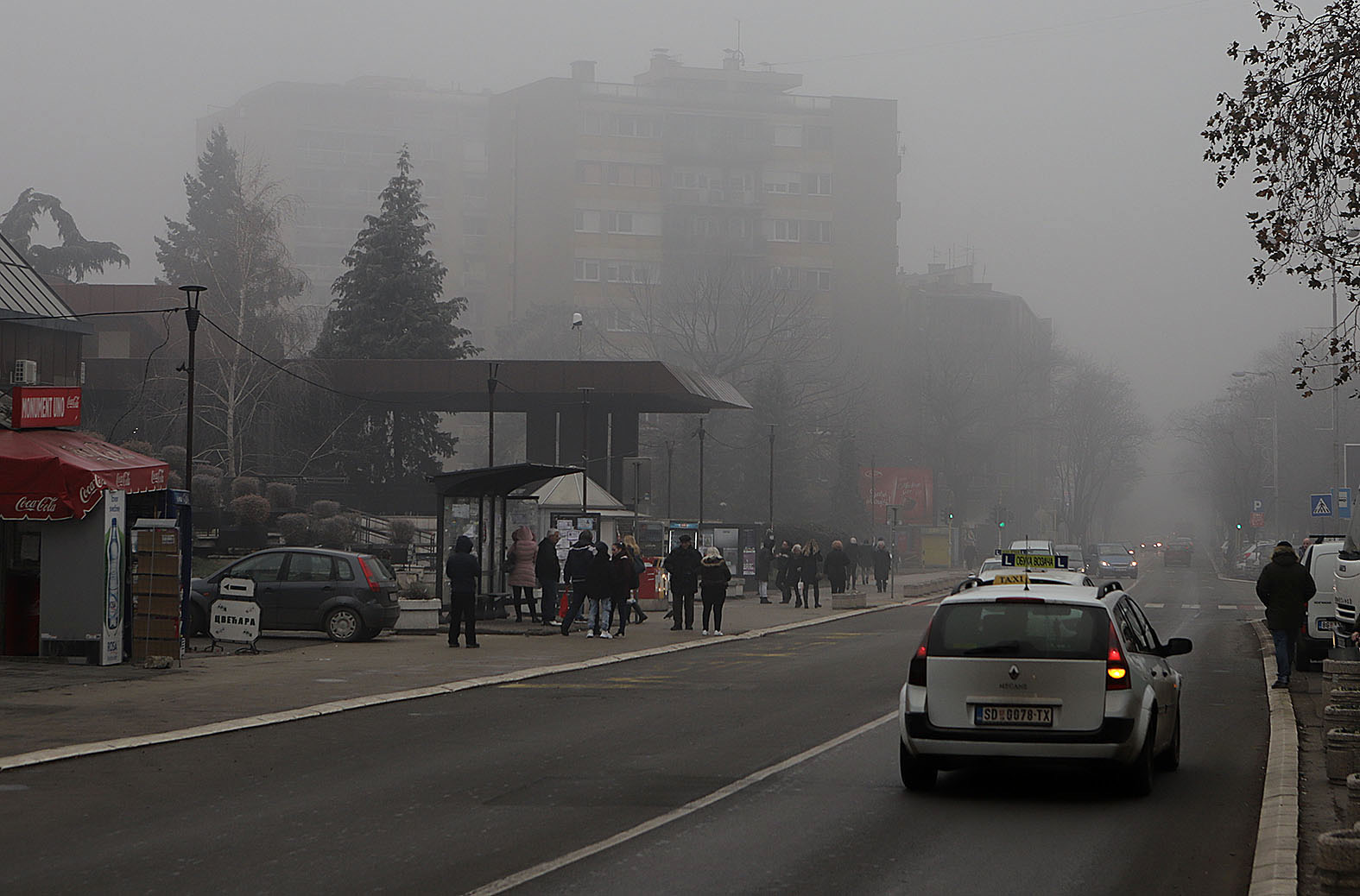 VAZDUH U 2022 . JE BIO IZUZETNO ZAGAĐEN - Smederevo uzivo